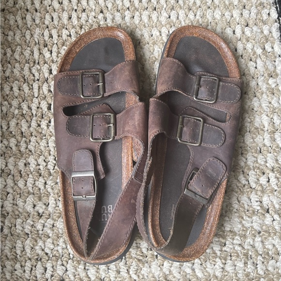 Nunn Bush | Shoes | Mens Nunn Bush Genuine Leather Sandals | Poshmark